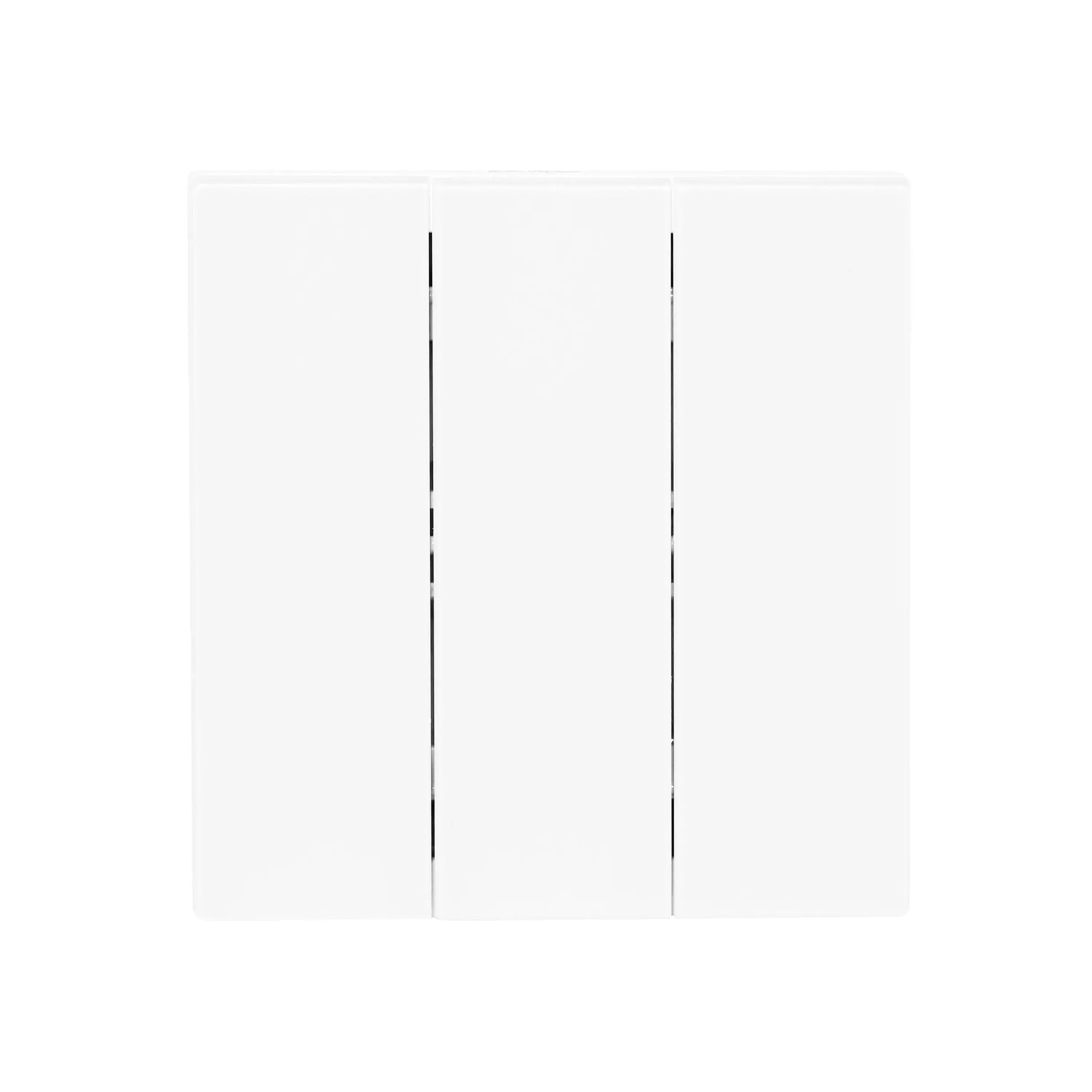 3 Gang 1 Way Switch – Ultra Thin Acrylic Glass – DonMarco Electrical ...