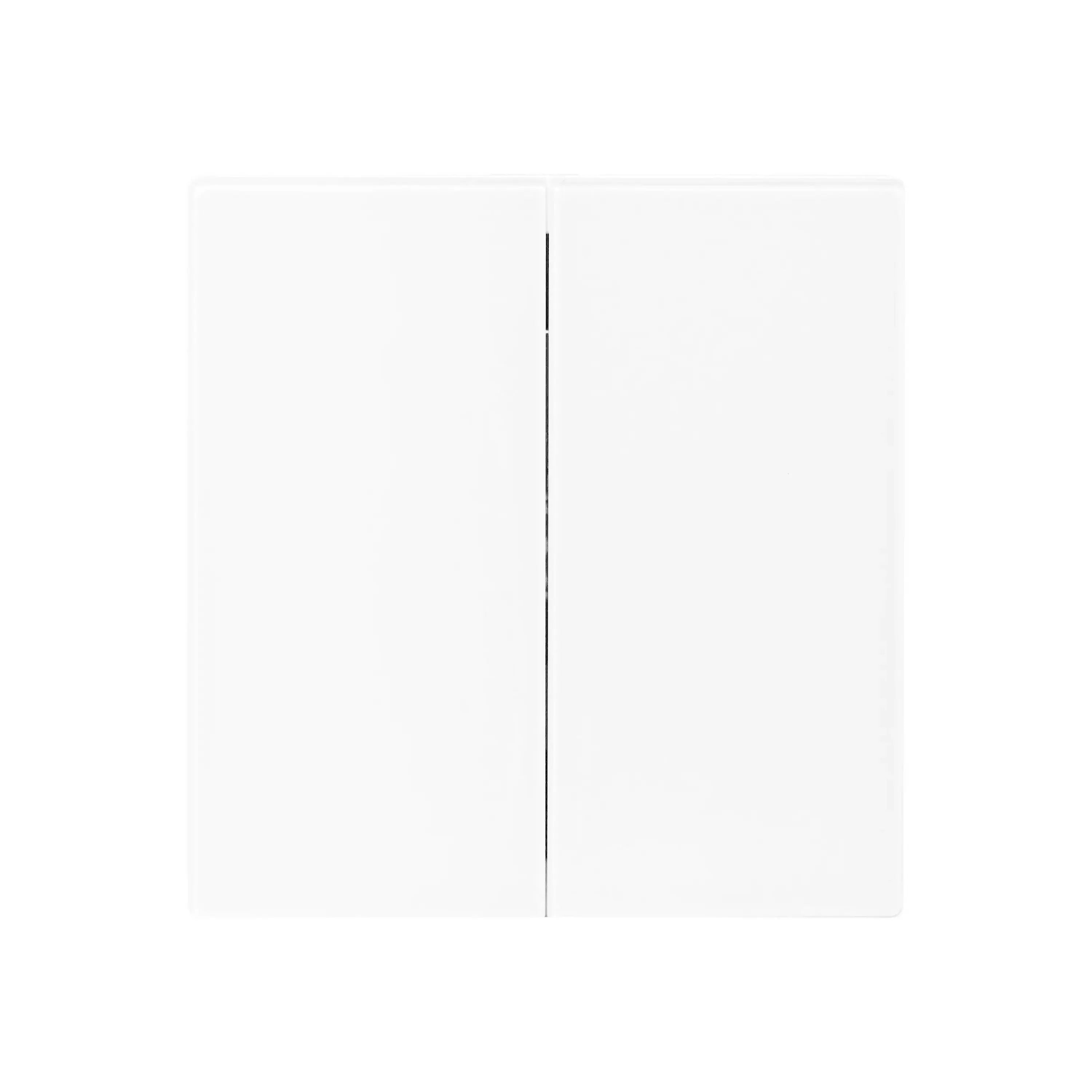 2 Gang 2 Way Switch – Ultra Thin Acrylic Glass – DonMarco Electrical ...