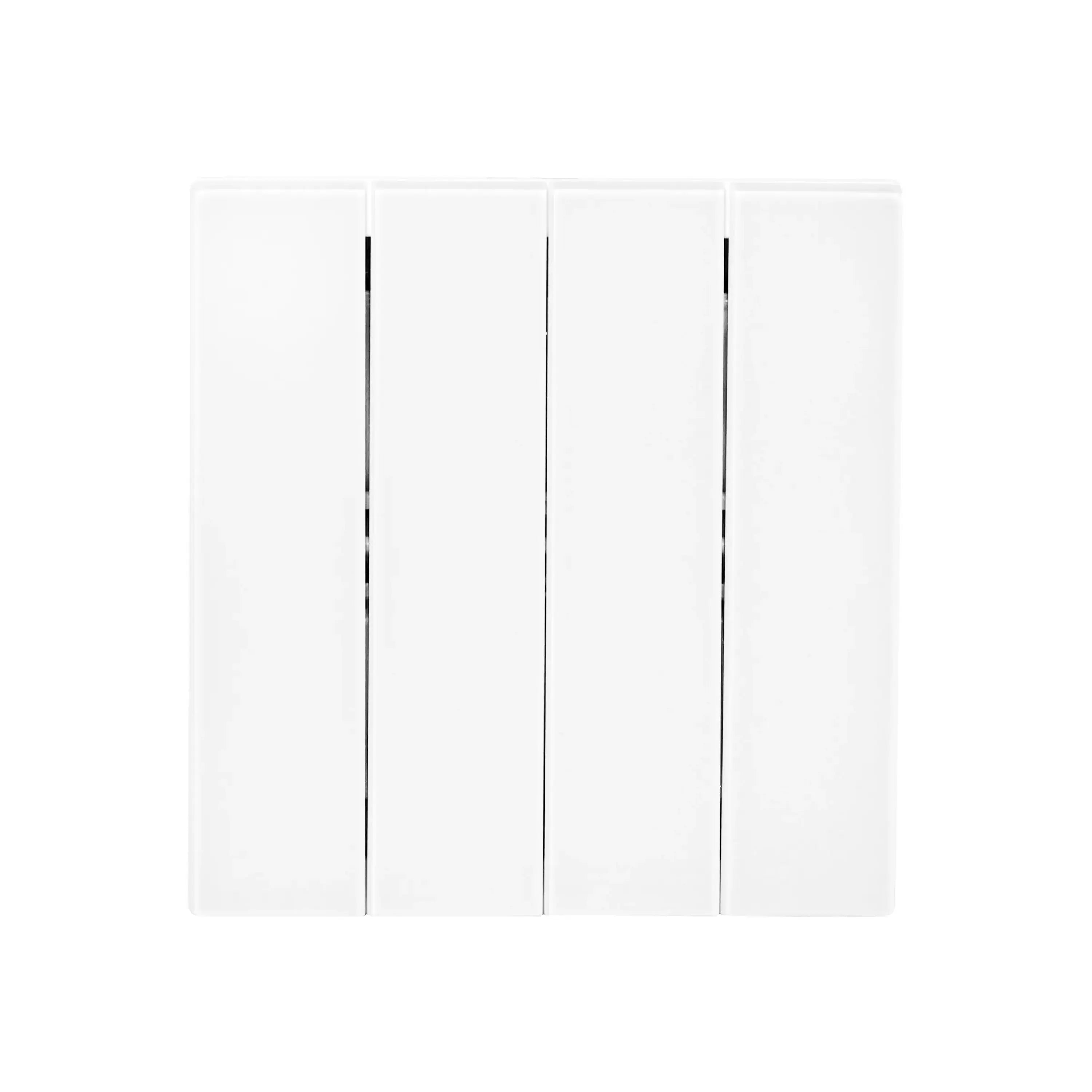 4 Gang 2 Way Switch – Ultra Thin Acrylic Glass – DonMarco Electrical ...
